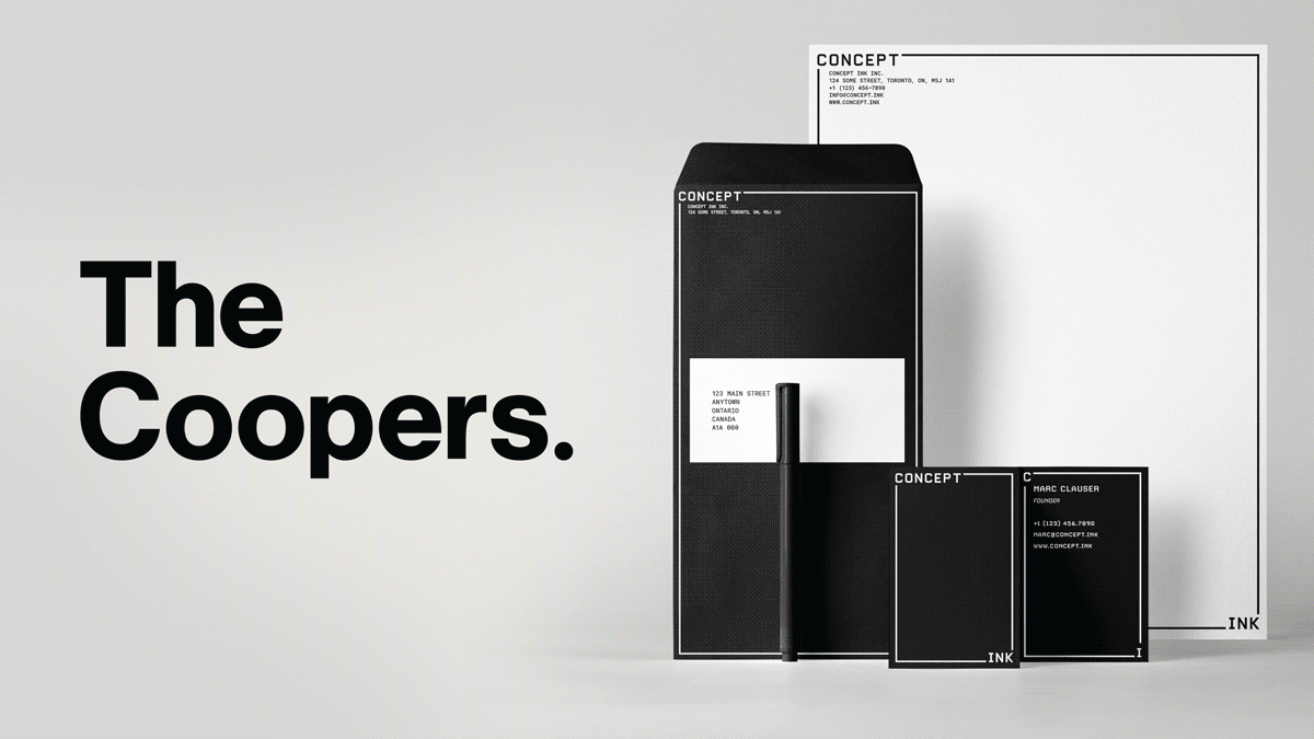 Branding and Design by The Coopers | Specialists print, digital and web