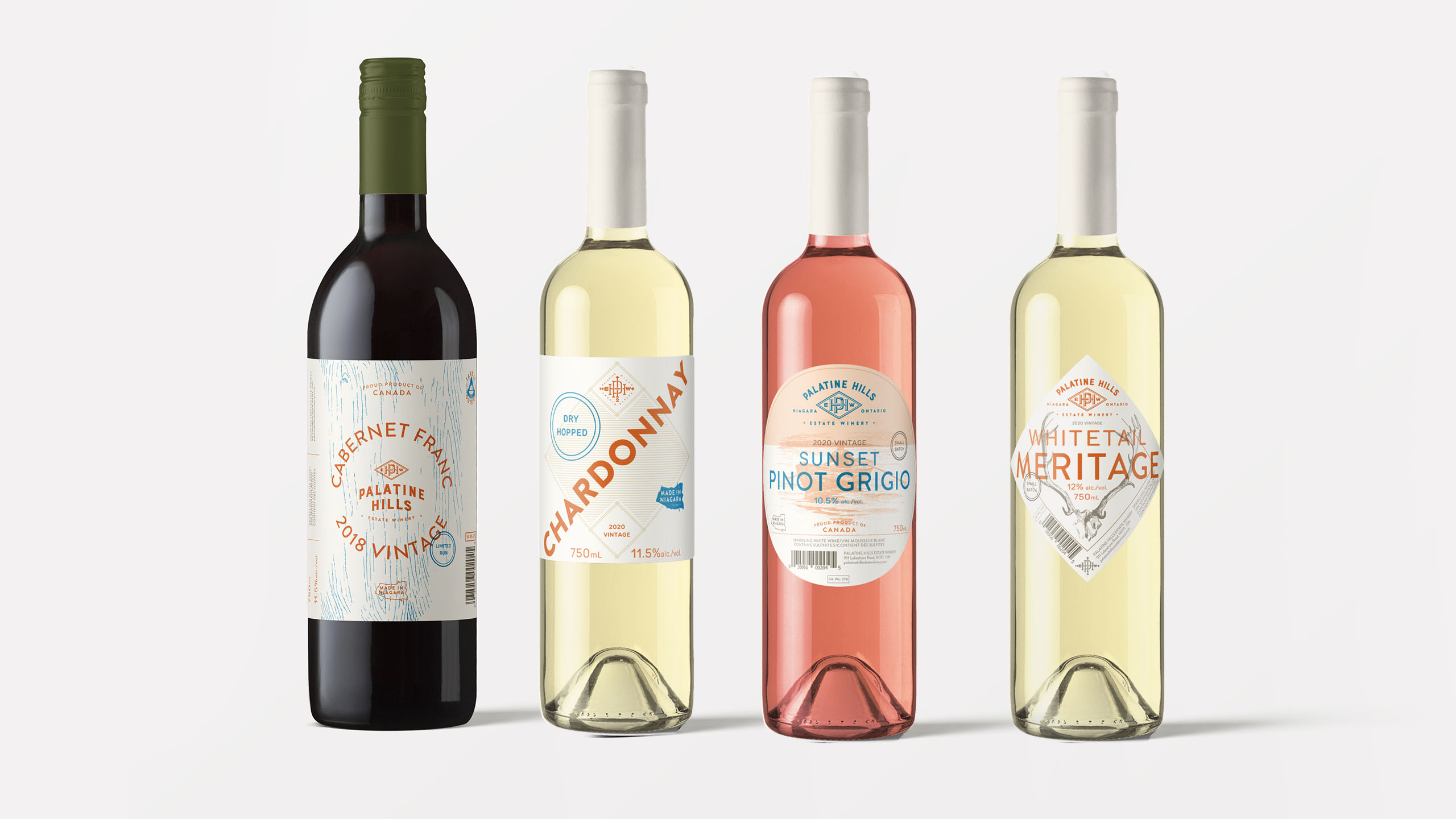 Packaging for a Niagara winery - The Coopers